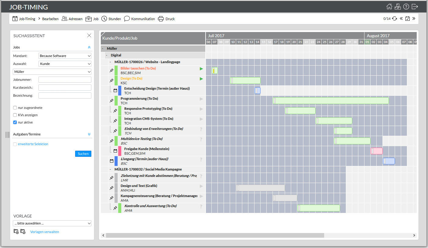 easyJOB - Agentursoftware Guide