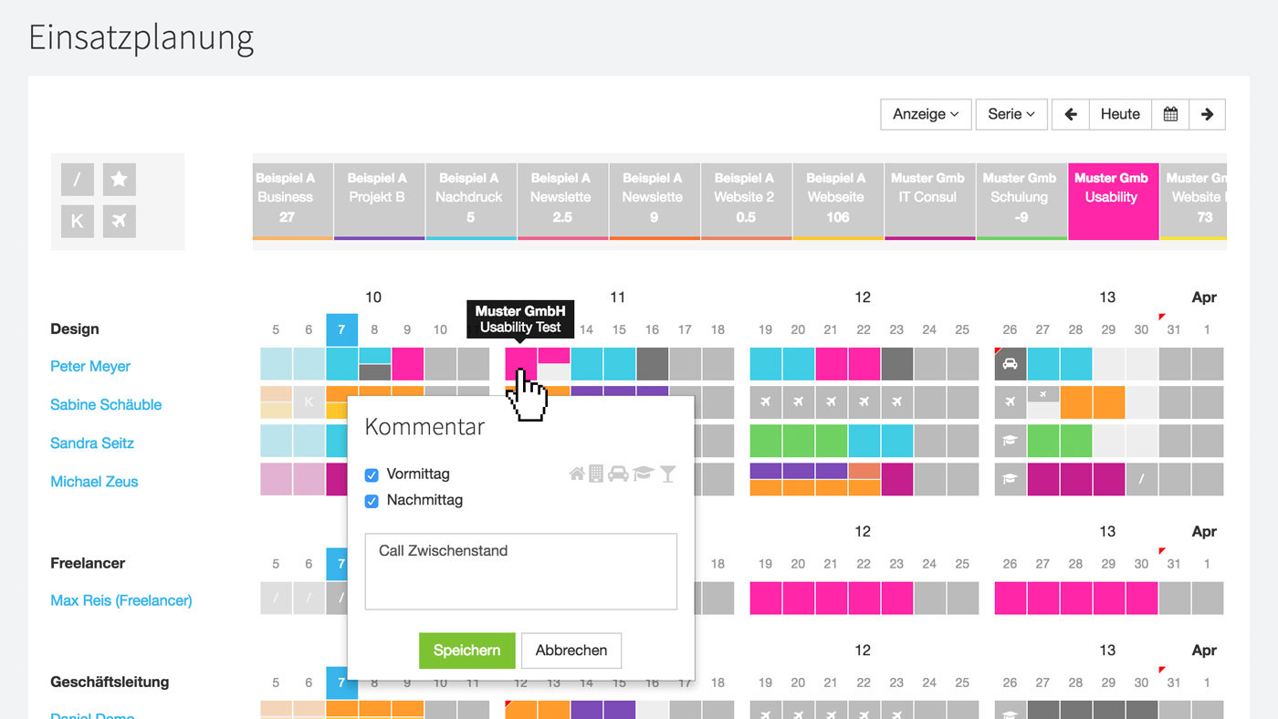 MOCO - Agentursoftware Guide