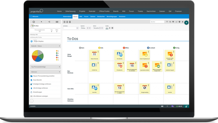 projectfacts - Agentursoftware Guide