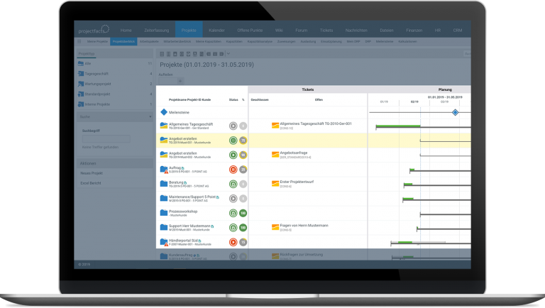 projectfacts - Agentursoftware Guide