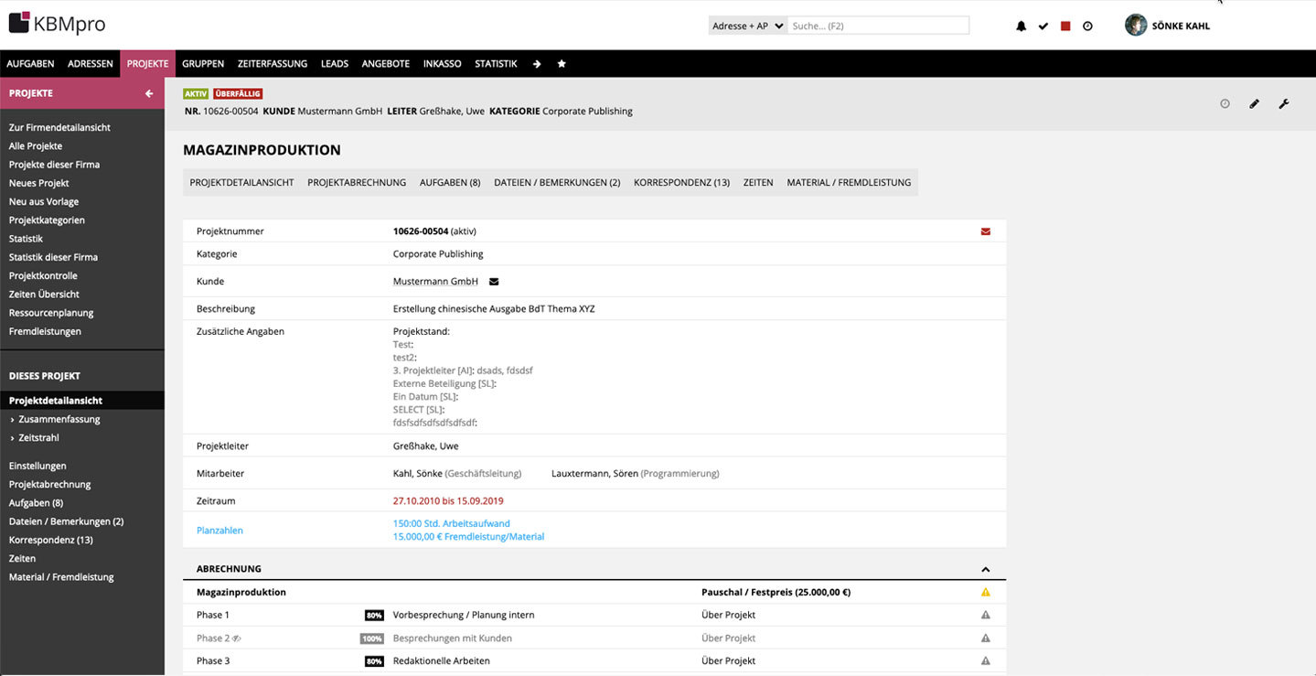 KBMpro - Agentursoftware Guide