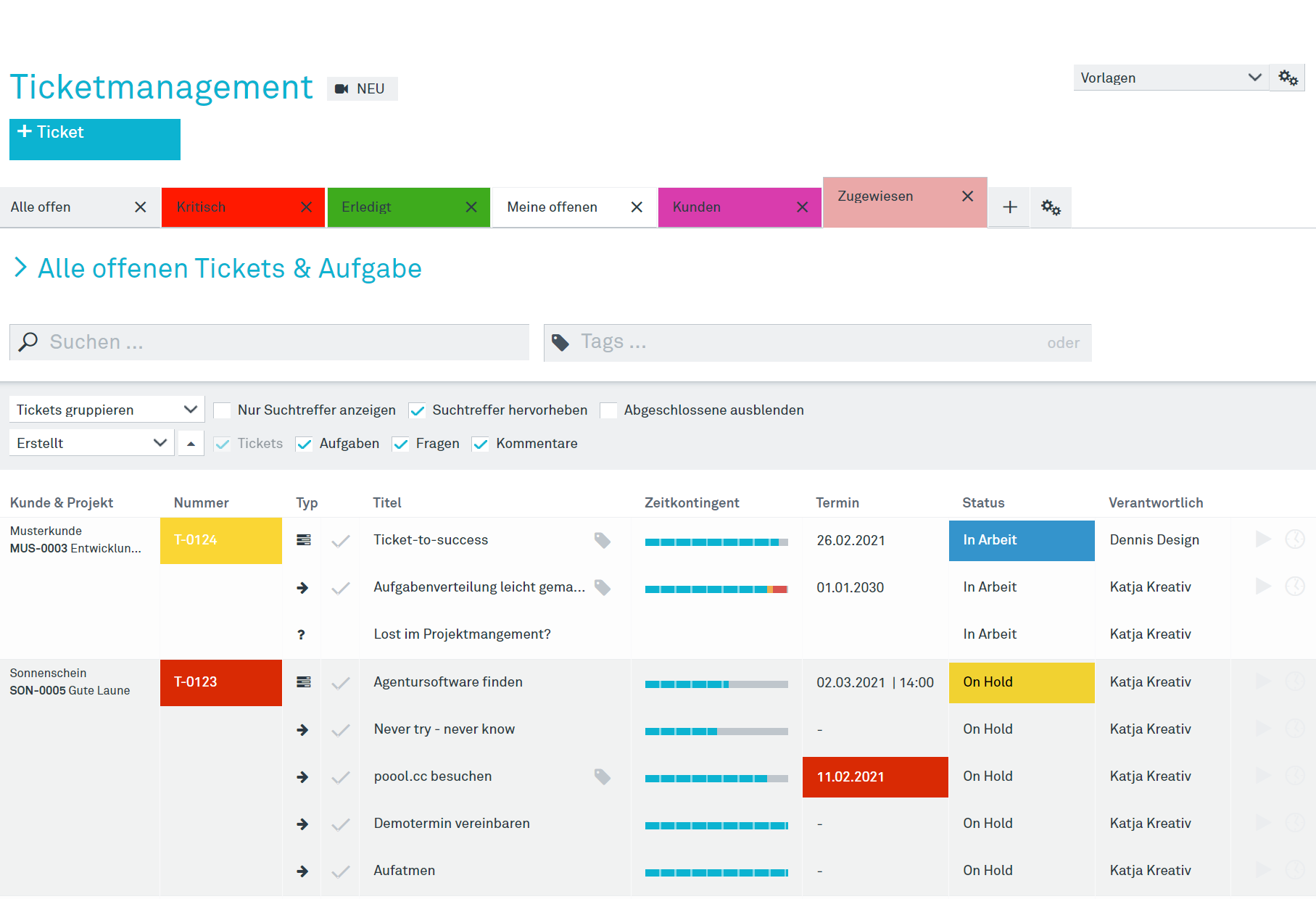 Alles besser mit poool - Agentursoftware Guide
