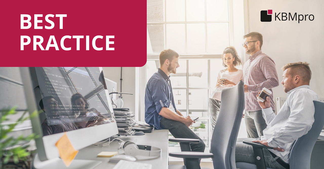 Mit KBMpro erstellen sich Rechnungen fast wie von allein - Agentursoftware Guide