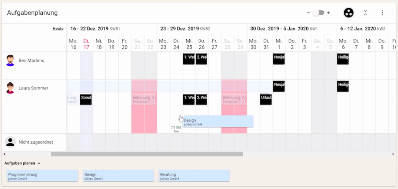 Agentursoftware mit KanBan Board - Agentursoftware Guide