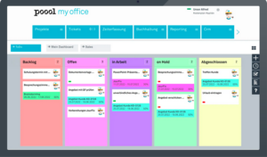 Agentursoftware mit KanBan Board - Agentursoftware Guide