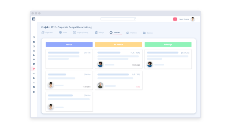 Agentursoftware mit KanBan Board - Agentursoftware Guide