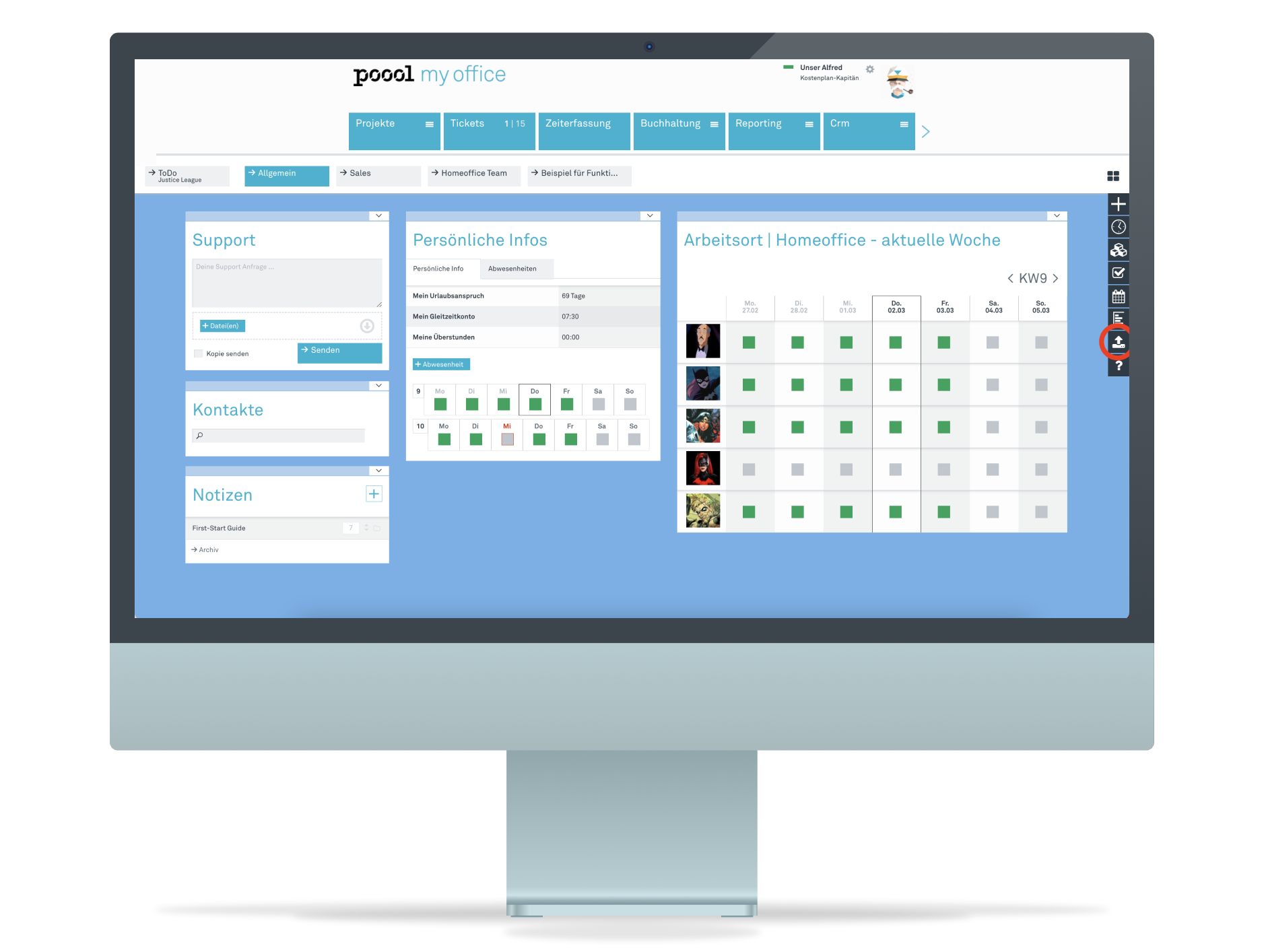 poool - Agentursoftware Guide