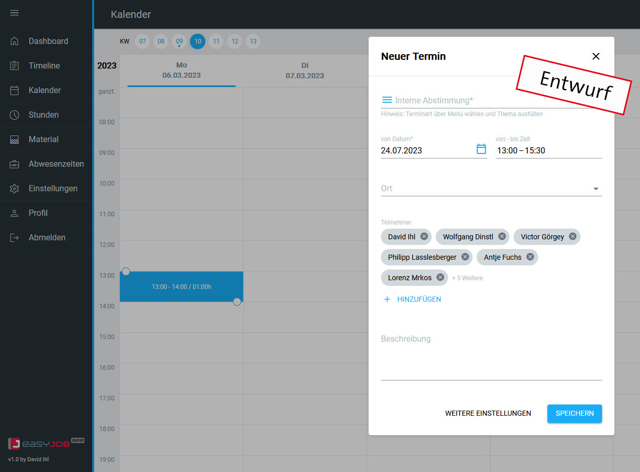 easyJOB News: easyJOB NEO - Agentursoftware Guide