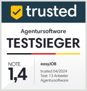 easyJOB - Agentursoftware Guide