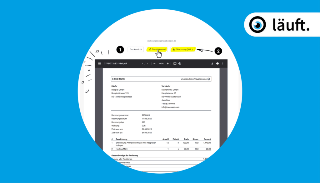 MOCO - Agentursoftware Guide
