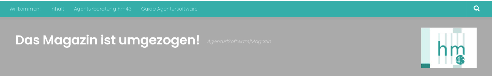Agenturgezwitscher – das Magazin ist umgezogen! - Agentursoftware Guide